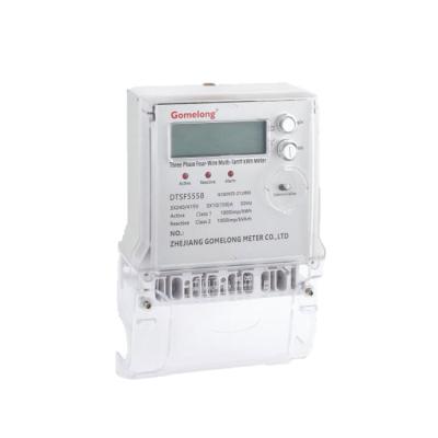 China Gomelong Hot Sales 3 Phase Smart Energy rf Electricity Meter With Rs485 for sale