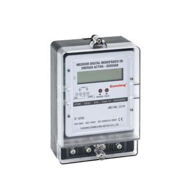 China Quality Assurance DDS5558 Electricity Smart digital watt hour Energy Meter for sale