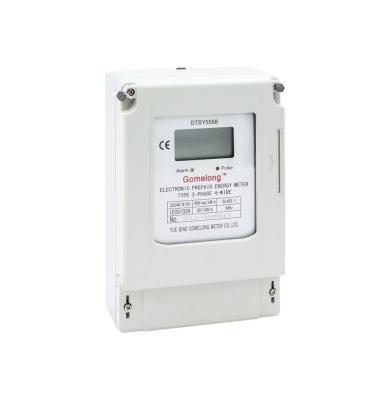 China China Manufacturer DTSY5558 Three Phase Prepared Smart Energy Meters for sale
