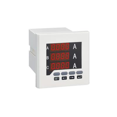 China Lorawan Smart 3 Phase Transformer Current Ampere Meter for sale