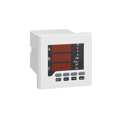 China Hot selling Three Phase Multi-Function Power Meter For Distribution box for sale
