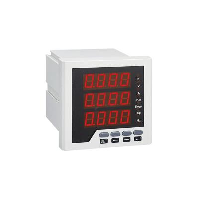 China 3 Phase Modbus Rtu Digital Voltmeter Rs485 for sale