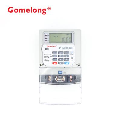 China South America DDSY5558 120V medidor de energia monofasico prepago prepaid energy meter for sale