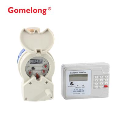 China High Accuracy Digital Water Meter Multi - Jet IP68 Protection Class C With CIU/UIU for sale
