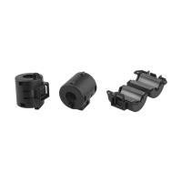 China Custom Design NiZn Ferrite Ring with Cylindrical Core for EMI/RFI Suppression and Easy Snap-On Installation for sale