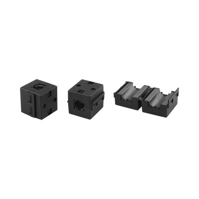 China Snap-On Ferrite Ring with 1MHz to 1GHz Frequency Range and 155 Ohm Impedance for Cable Noise Suppression for sale
