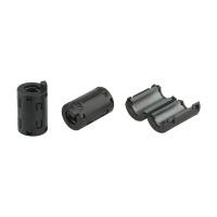 China V18001 Clip On Ferrite Core Black Clip On Ferrite Bead With Plastic Cover for sale