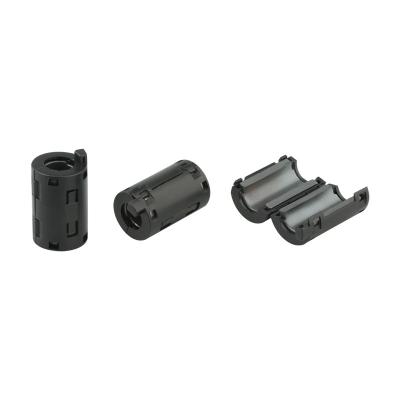 China V18001 Clip On Ferrite Core Black Clip On Ferrite Bead With Plastic Cover for sale
