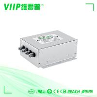 China 110V 250V Input AC EMI Filter For Building Automation TUV ISO9001 for sale