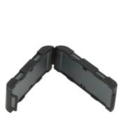 China High Permeability Flat Ferrite Core with Frequency-Specific Impedance for EMI Suppression and RoHS Compliance for sale
