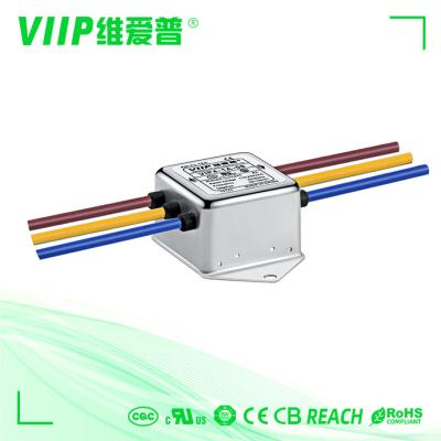 China Electromagnetic Interference VFD EMI Filter 1760VDC For Servo Motor for sale