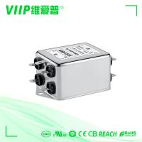 China Multi Stage Three Phase Emi Filter 50A For Textile Equipment for sale