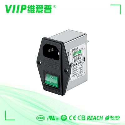 China 120V 250V Surface Mount Emi Filter For AC Power Supply OEM ODM for sale