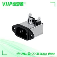 China 10A Rated Current Medical Equipment EMI Filter Power Entry Modules With Double Fuse Holder And  Switch for sale