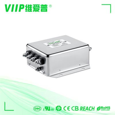 China Textile Equipment Inverter EMC Low Pass Noise Filter With Screw for sale