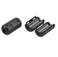 China Emi Rfi Suppression Snap On Ferrite Choke 0.27in For Loudspeaker Cables for sale