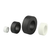 China Clap On Ferrite Rings Around Cables OD 3mm Iron Toroid Core for sale