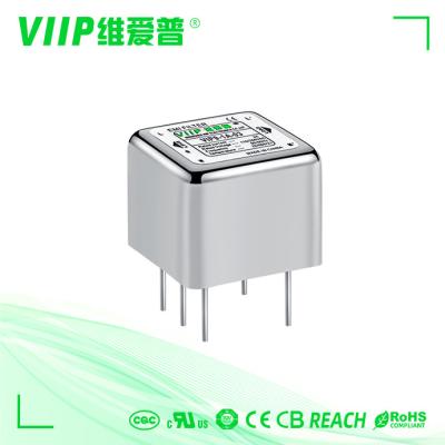 China ISO 9001 DC Emi Power Line PCB Low Pass Filter 6A 50/60HZ for sale