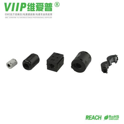 China Mouse Cables Clip On Ferrite Bead EMI / RFI Noise Eliminator High Frequency Range for sale