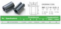 China Impedance Low Resistance EMI Ferrite Nanocrystalline Core Adopted In Power Transformers for sale