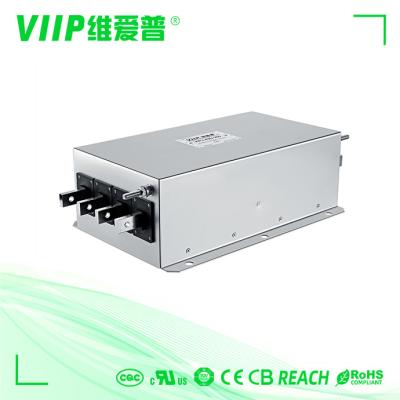 China AC Single Phase Emc Emi Filter 20A For Alarms Security System for sale