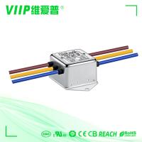 China Single Phase 250VAC Low Pass EMI Filter High Performance For EV Charging Station for sale