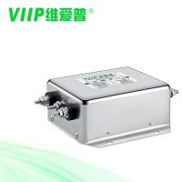 China Single Phase EMI Filter with 500VDC Input Impedance and 150 kHz to 30 GHz Frequency Range for Air Purifier for sale