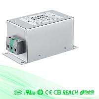 China 20A Screw Mount Inlet EMC Noise Filter Rated Voltage 115V / 250V for sale