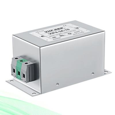 China 110 / 250v EMC AC EMI Filter For Industrial Lighting Fixture for sale