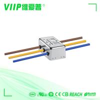China 150KHZ-30MHZ Single Phase EMI Filters With Wire Leads ROHS Approved for sale