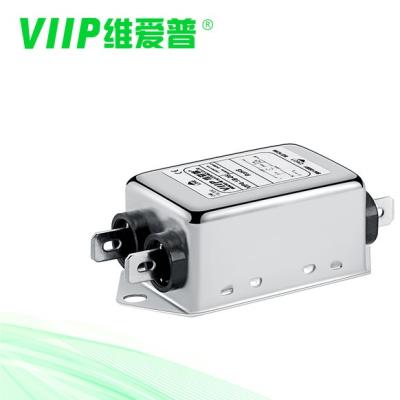 China AC Single Phase RFI Filter For Portable Electrical And Electronic Equipment for sale