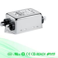 China Lab Equipment Power AC EMC Special Single Phase EMI Filters With Wire Leads for sale