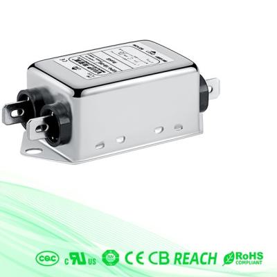 China Lab Equipment Power AC EMC Special Single Phase EMI Filters With Wire Leads for sale