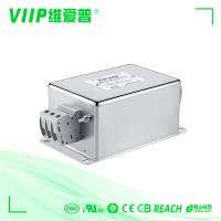 China 20A TUV CE Approved 3 Phase EMI Filter For Power Management System for sale
