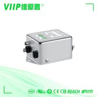 China Single Phase EMI Power Line Filters For Fitness Equipment 10A for sale