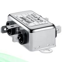 China 500VDC/100MOHM MIN Input Impedance Single Phase EMI Filter for Industrial Applications for sale