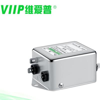 China Through Hole Mounting Type AC EMI Filter for Surface Mount Package 1760VDC Line To Line for sale