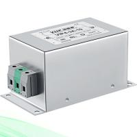 China AC Single Phase Emc Emi Filter 20A With Block Terminal Copper Bar for sale