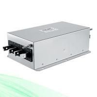 China Ultra Low Leakage 3 Phase EMI Noise Filter 440Vac For Packaging Machinery for sale