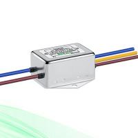 China 10KHz-30MHz Metal Case EMI Filter 10A For Exercise Equipment  for sale