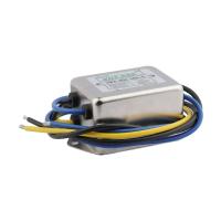 China 50/60Hz Frequency EMI RFI Filters with Screw Terminals and Operating Frequency for sale