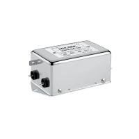 China Metal Case IEC EMI Filter with Temperature Range 25 / 085 / 21 and On Stock for for sale