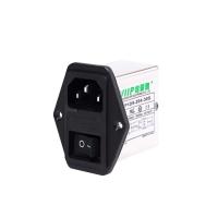 China 1500VDC Line To Line IEC EMI Filter with Screw Terminal Termination Style for sale