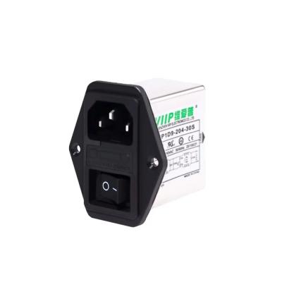 China 1500VDC Line To Line IEC EMI Filter with Screw Terminal Termination Style for sale