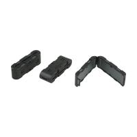 China Black Flat Ferrite Core -40- 80°C for High Temperature Environments for sale