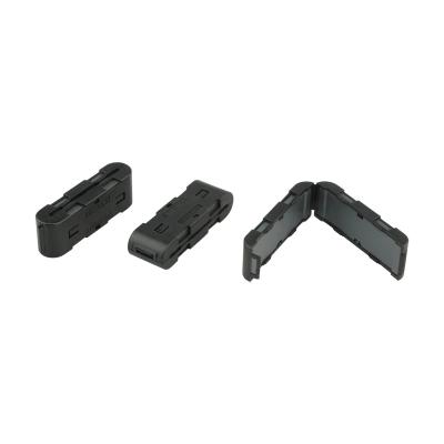 China Black Flat Ferrite Core -40- 80°C for High Temperature Environments for sale