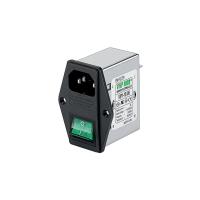 China inlet socket filter 50Ω Impedance EMI Suppression Filter  and CE, Rohs, TUV Certification for sale