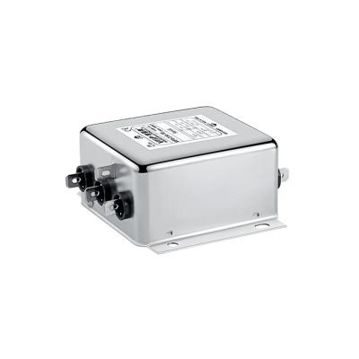China Industrial Grade 3 Phase EMI Filter For Line To Ground 2250VDC Or 2000VAC Protection for sale