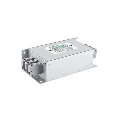 China Temperature Range 25 / 085 / 21C 3 Phase EMI Filter with 50ohm Impedance and EMI Reduction for sale
