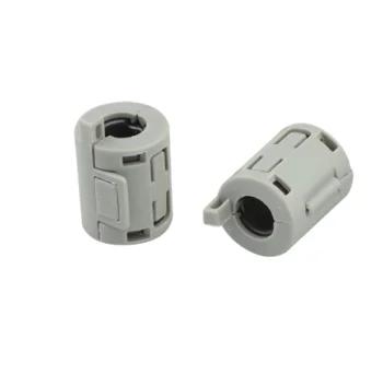 China Black Ferrite Core Clip On Ring for Improved Efficiency at 100KHz Frequency for sale
